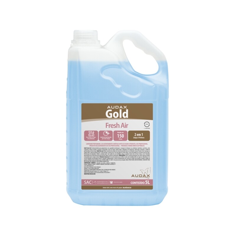 Aromatizante Gold Fresh Air 5l - Audax