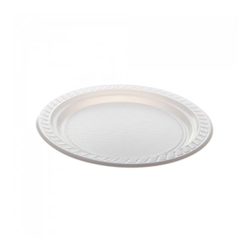 PRATO DESCARTÁVEL 210MM COPOBRAS - Cristallimp